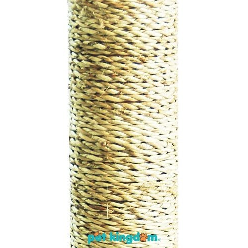 Jual Pet Kingdom Pawise Mainan Kucing Scratcher Play Pen 35X35X58cm Cat ...