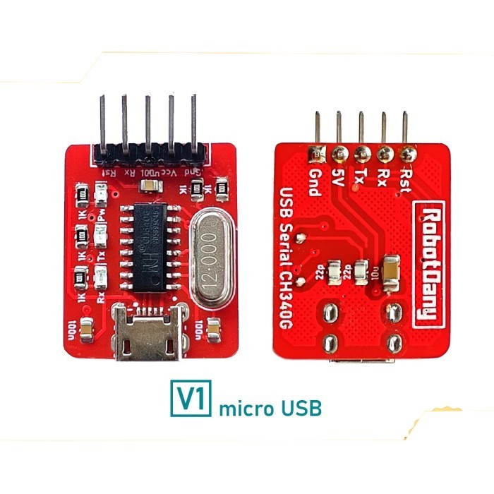 Jual RONIX USB to Serial TTL Converter Adapter USB Serial CH340G ...