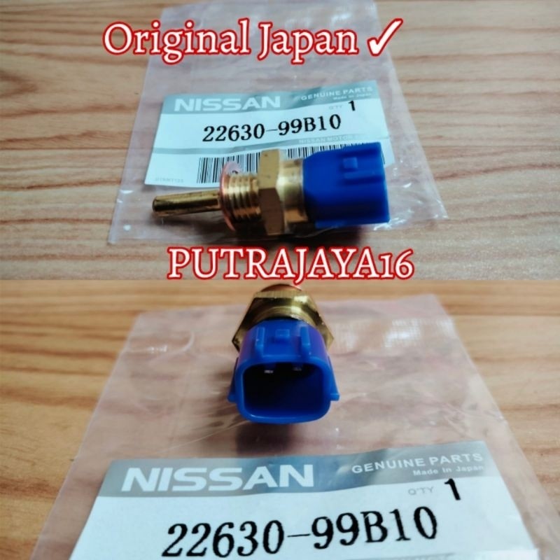 Jual SENSOR ECT SWITCH TEMPERATUR NISSAN XTRAIL T30 SERENA C24 LIVINA ...
