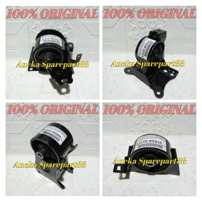 Jual engine mounting set nissan xtrail t30 matic at 2003-2007 original ...