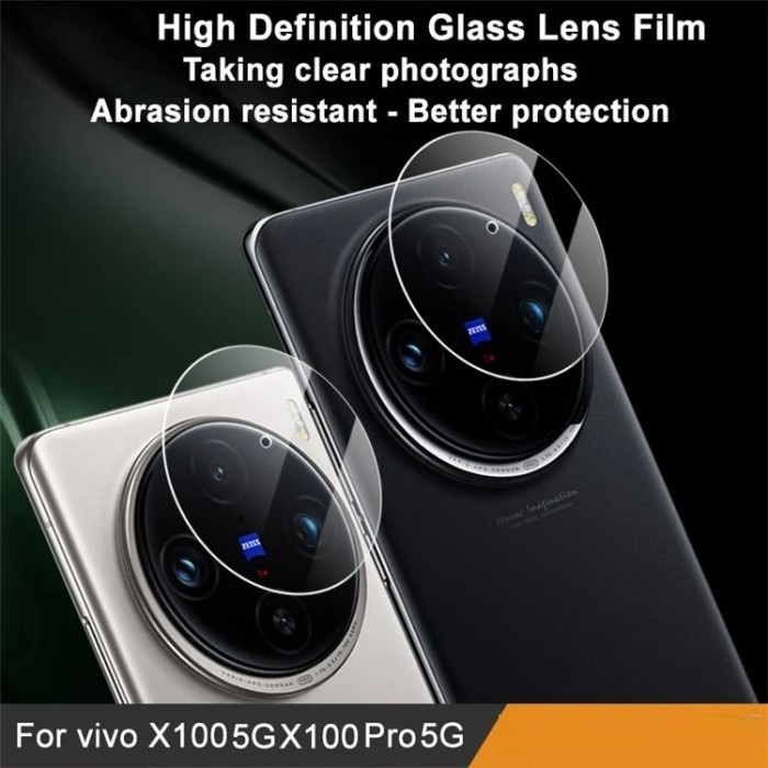 Jual VIVO X100 5G / X100 PRO 5G NEW TG CLEAR / BENING TEMPERED GLASS LENS CAMERA PROTECTOR ...