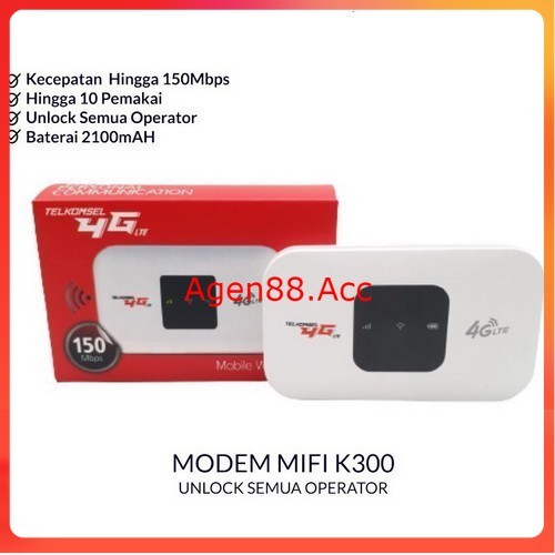 Jual MODEM WIFI MIFI TELKOMSEL 4G 150MBPS Sudah Unlock | Shopee Indonesia