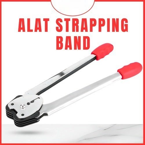 Jual Tang Penjepit Klem Manual Alat Strapping Band Hand Tool Packing ...