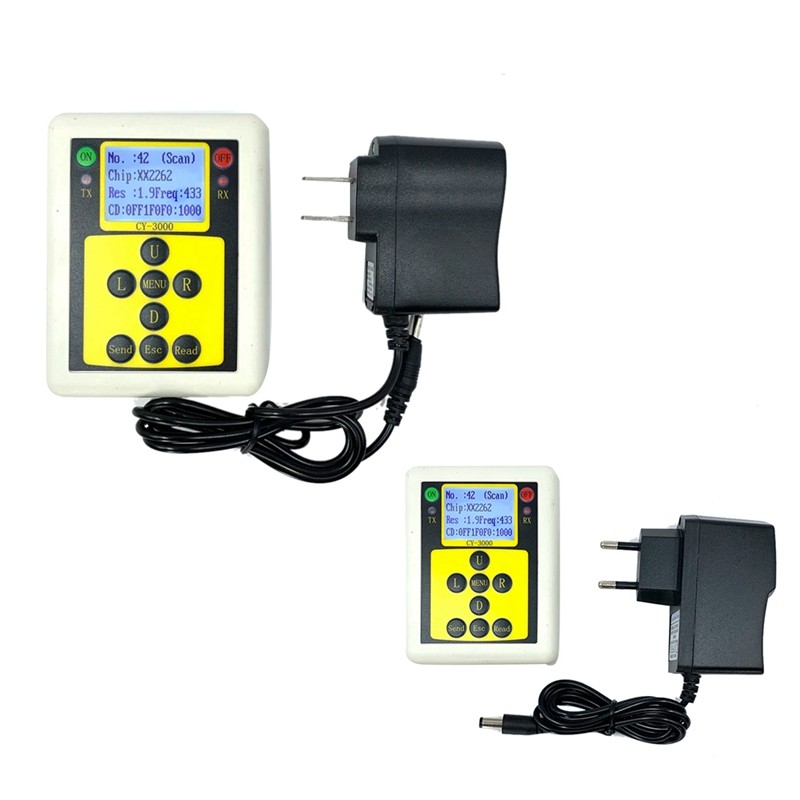 Jual Wireless Remote Control Analyzer 315Mhz/433Mhz Detector Analyzer ...