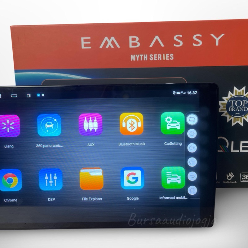 Jual Head Unit Android Embassy Platinum Neptunus 9 Inch Dan 10 Inch
