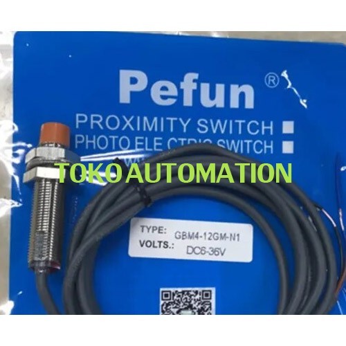 Jual SPC GBM4-12GM-N1 M12 4mm NPN NO inductive proximity switch sensor ST05 | Shopee Indonesia
