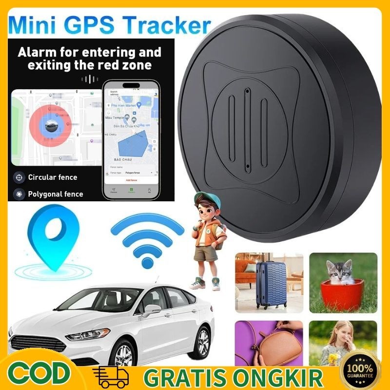 Jual 【COD】GF10 GPS Mobil/GPS Motor Mini GPS Tracker GSM Mini Anti-Lost ...