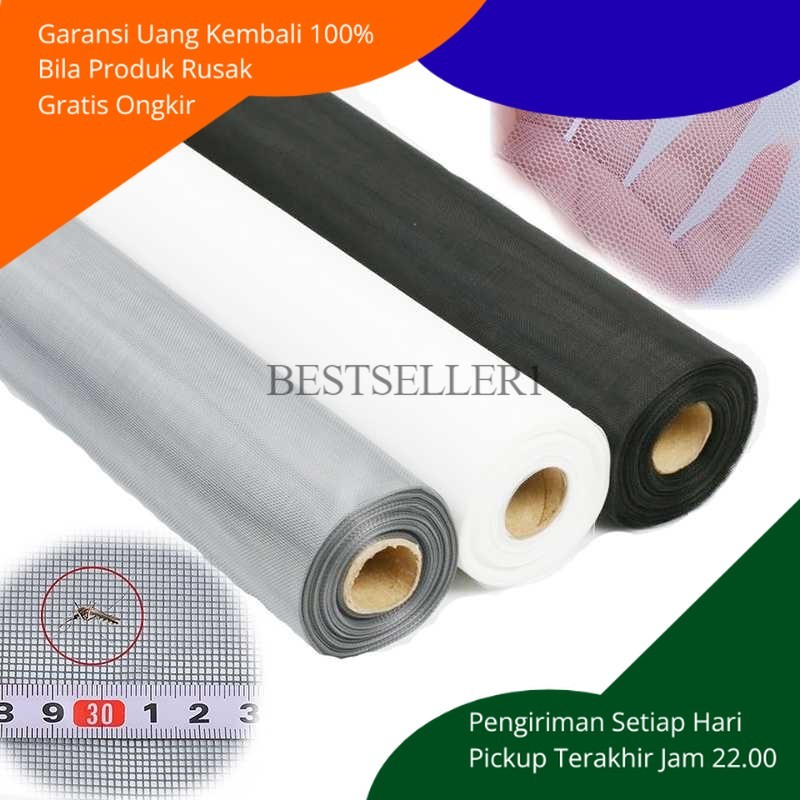 Jual BS Kawat Nyamuk Ventilasi Penutup Kasa Lubang Jaring Angin Jaring ...