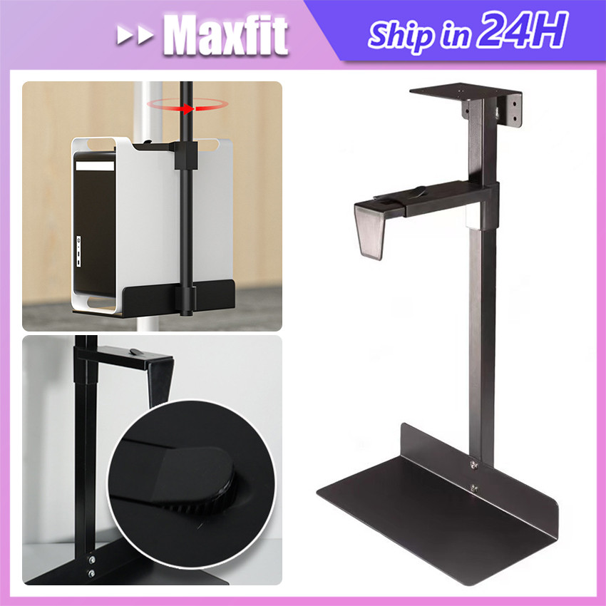 Jual Rak CPU Case Bracket Computer Host Dudukan Gantung CPU Casing ...