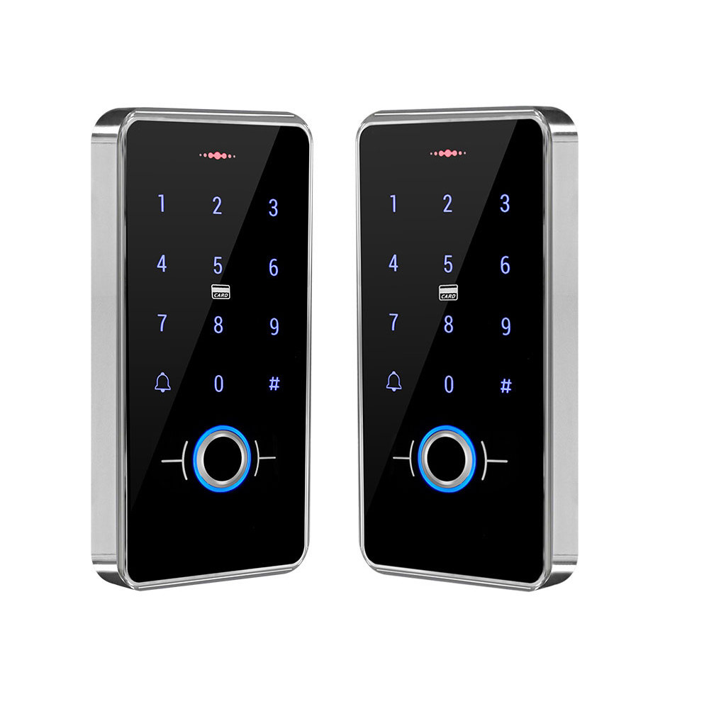 Jual Outdoor IP68 Waterproof RFID Biometrics Fingerprint Access Control Keypad Touch Keyboard 13 ...