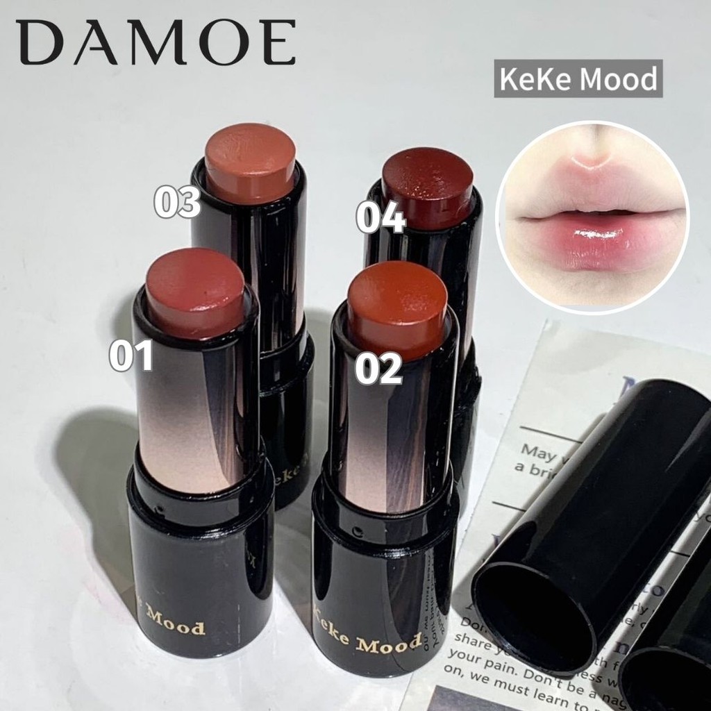 Jual KEKEMOOD Black Shine Series Glowing Lipstick Lip Gloss | Shopee ...