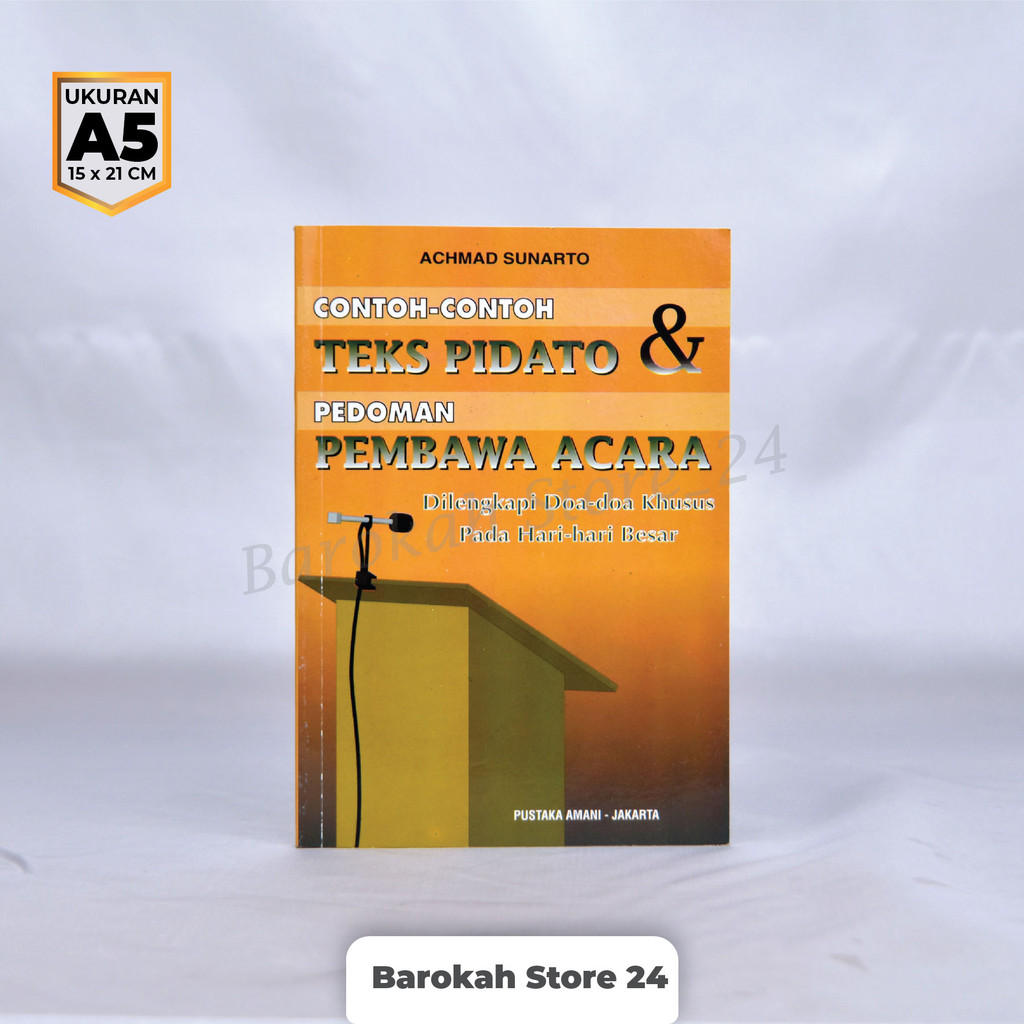 Jual Contoh Contoh Teks Pidato & Pedoman Pembawa Acara Lengkap Doa Doa ...