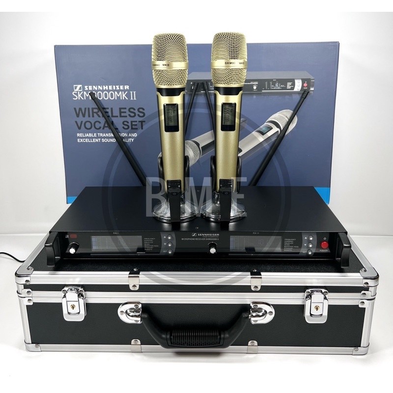 Jual MIC SENNHEISER SKM 9000 Wireless Microphone ( Multi Channel ) | Shopee Indonesia