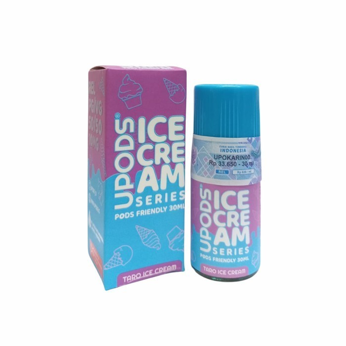 Jual SALT - Upods TARO ICE CREAM Series 30ML 10MG by Upods Liquid Pods ...