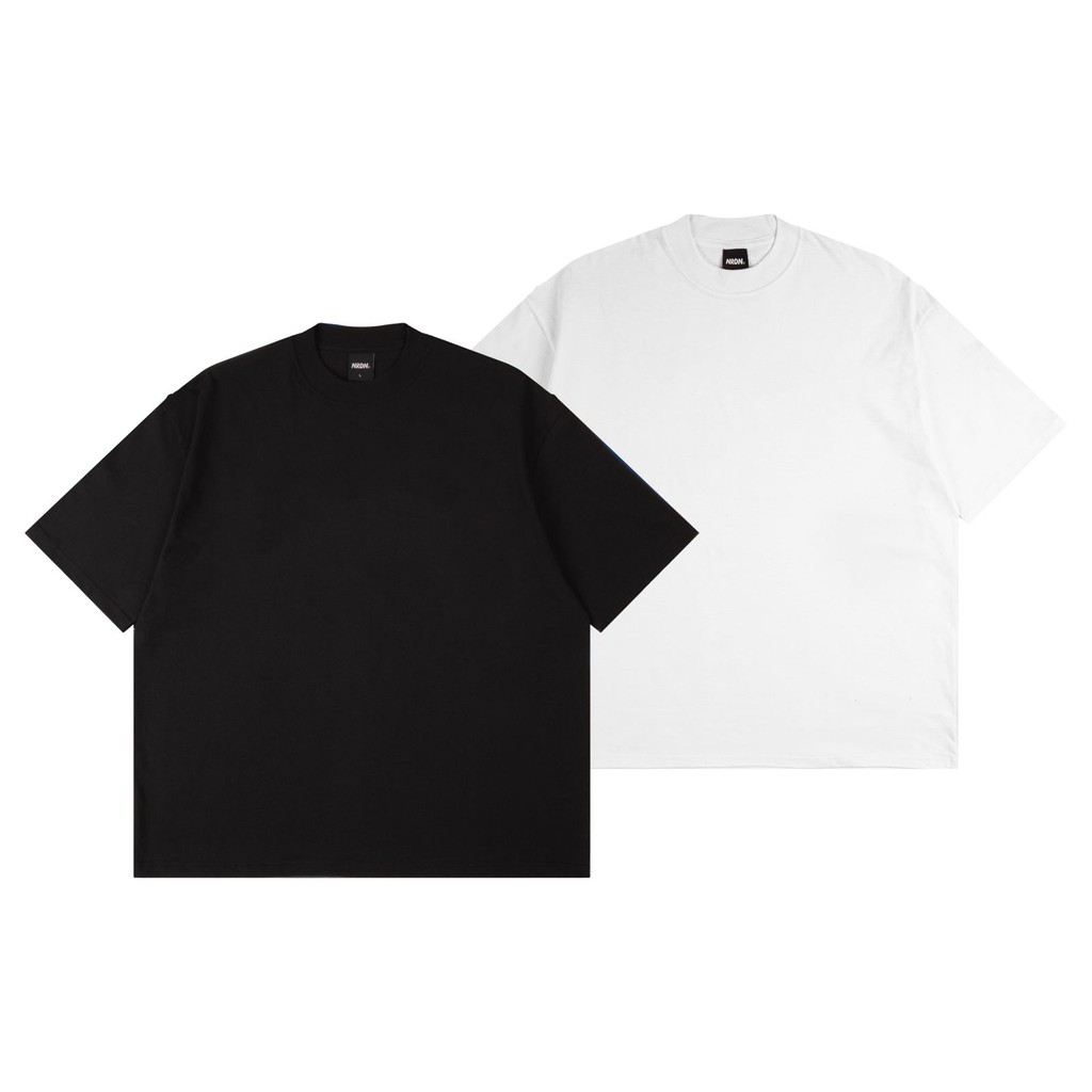 Jual NRDN Clothing T-Shirt Kaos Polos Basic Reguler Combed 20s | Shopee ...