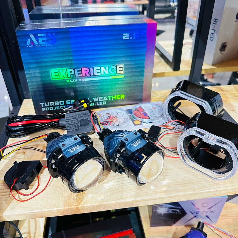 Jual PAKETAN BILED AES TURBO SE ALL WEATHER EXPERIENCE 3 WARNA 2.5inch ...