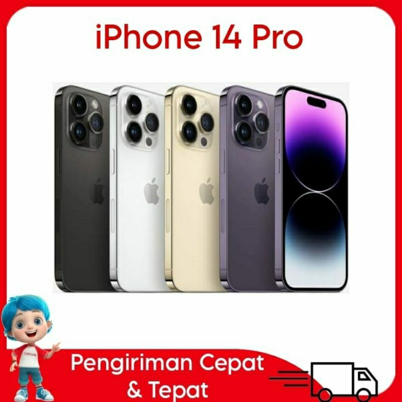 Jual lPhone 14Pro & 14Pro Max Second 1TB 512GB 256GB 128GB Second Mulus Original100% | Shopee ...