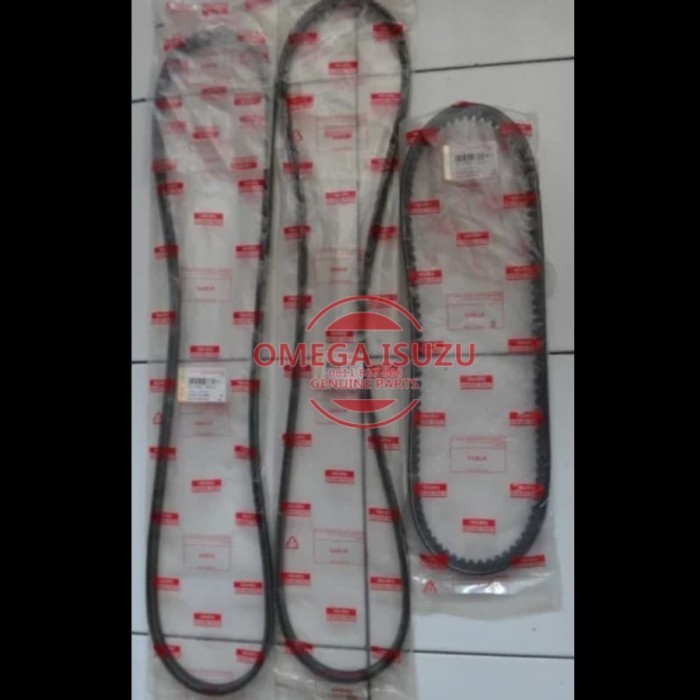 Jual JUAL Fanbelt Tali Kipas Set Isuzu Panther Kapsul / Touring Original BEST SELLER | Shopee ...
