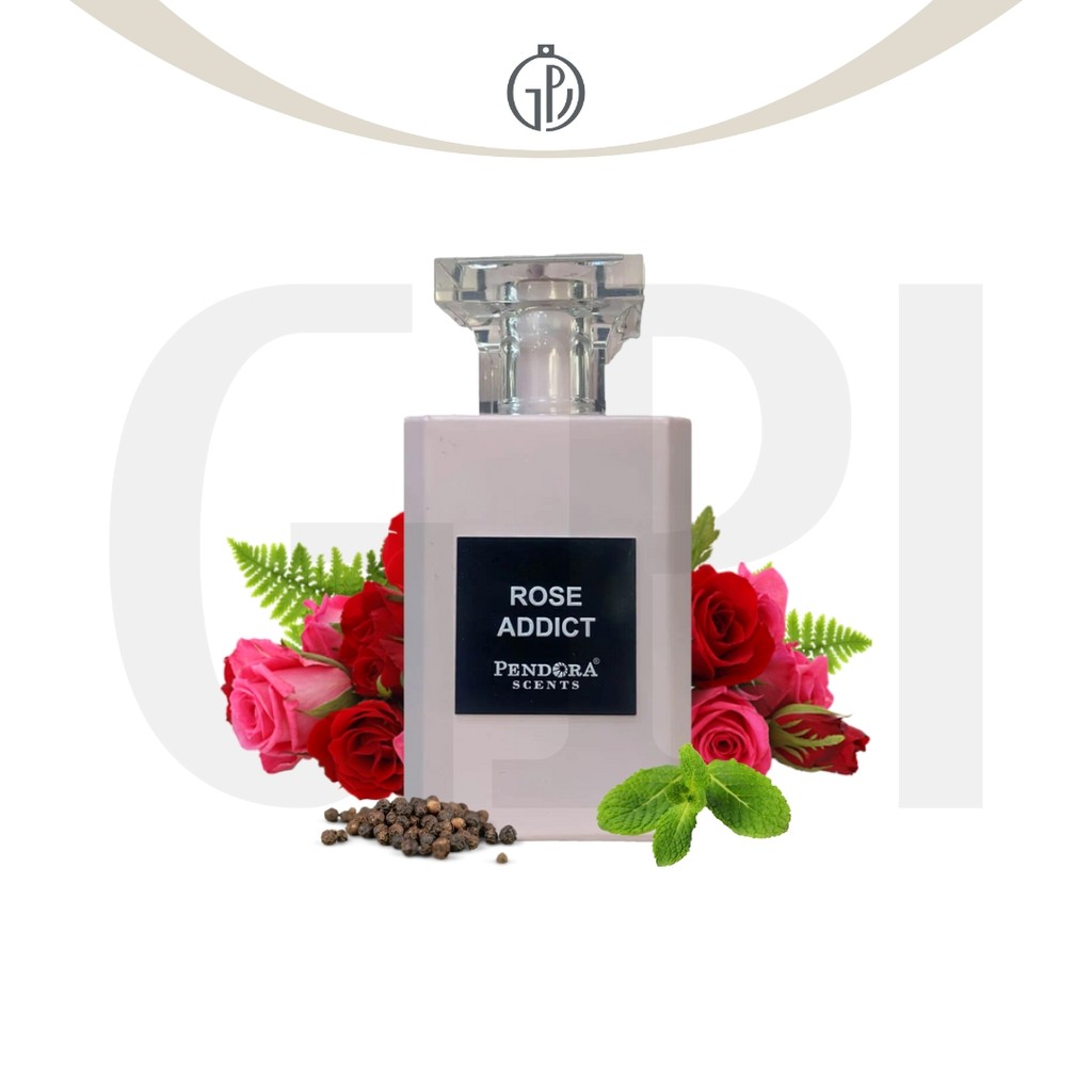 Jual Pendora Rose Addict for Women EDP 100 ml | Shopee Indonesia