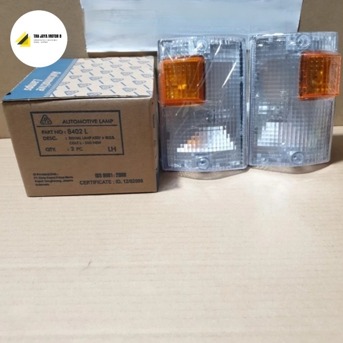 Jual LAMPU SEN ASSY MITSUBISHI L300 BAGIAN KIRI 8402L ATAU KANAN 8402R ...