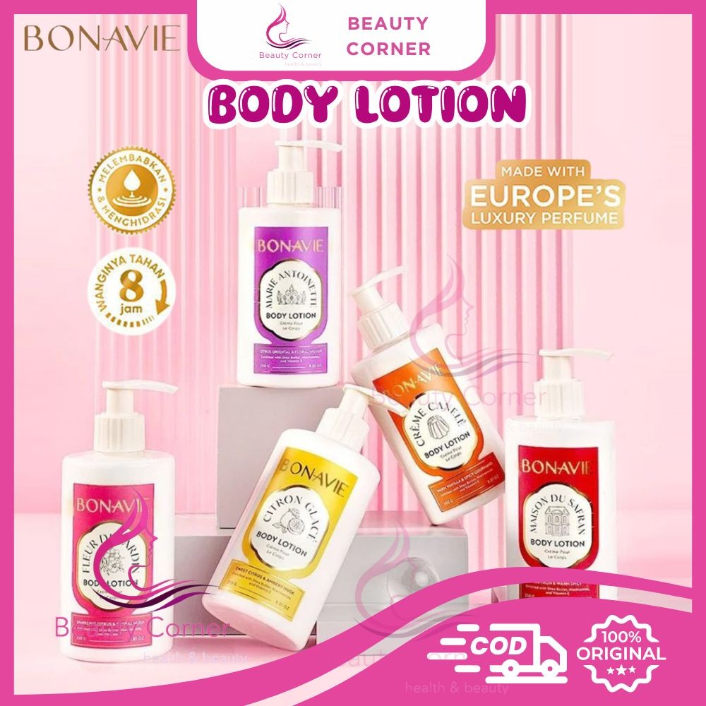 Jual Bonavie Body Lotion - 250gr | Shopee Indonesia