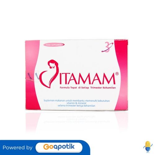 Jual Vitamam 3 Box Isi 28 Kapsul | Shopee Indonesia