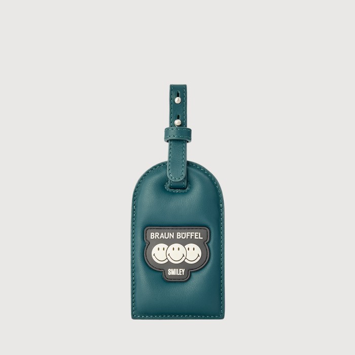 Jual BRAUN BUFFEL Accesoris Tas Pria Luggage Tag | Shopee Indonesia