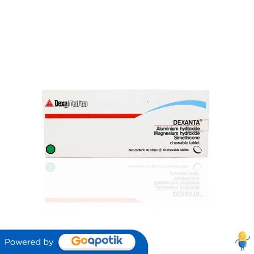 Jual Dexanta Box Isi 100 Tablet | Shopee Indonesia