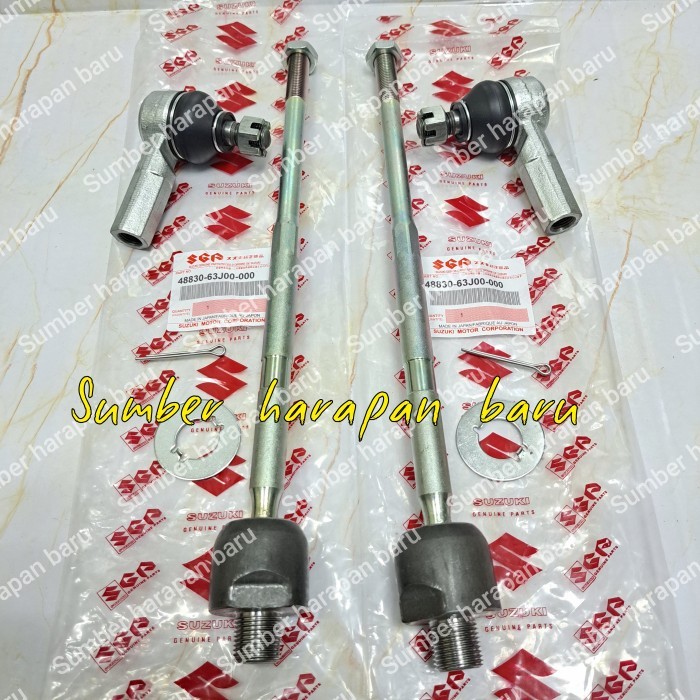Jual Tie Rod & Long Tie Rod Rack End Suzuki Swift Splash OEM 2Set 4pc ...