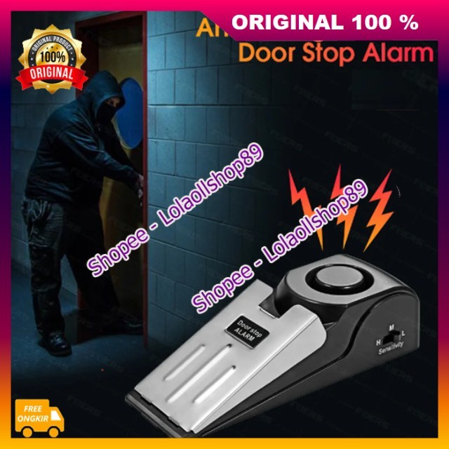 Jual Gunsmith Penahan Pintu Alarm Pintu Rumah Anti Maling Security ...