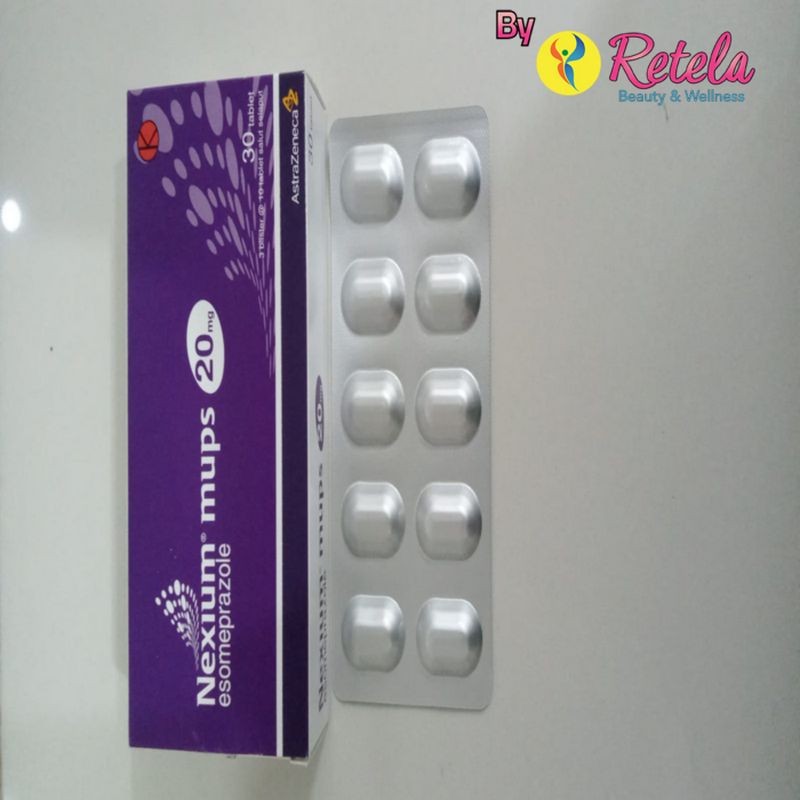 Jual NEXIUM MUPS 20MG 1 BLISTER 10 TABLET | Shopee Indonesia