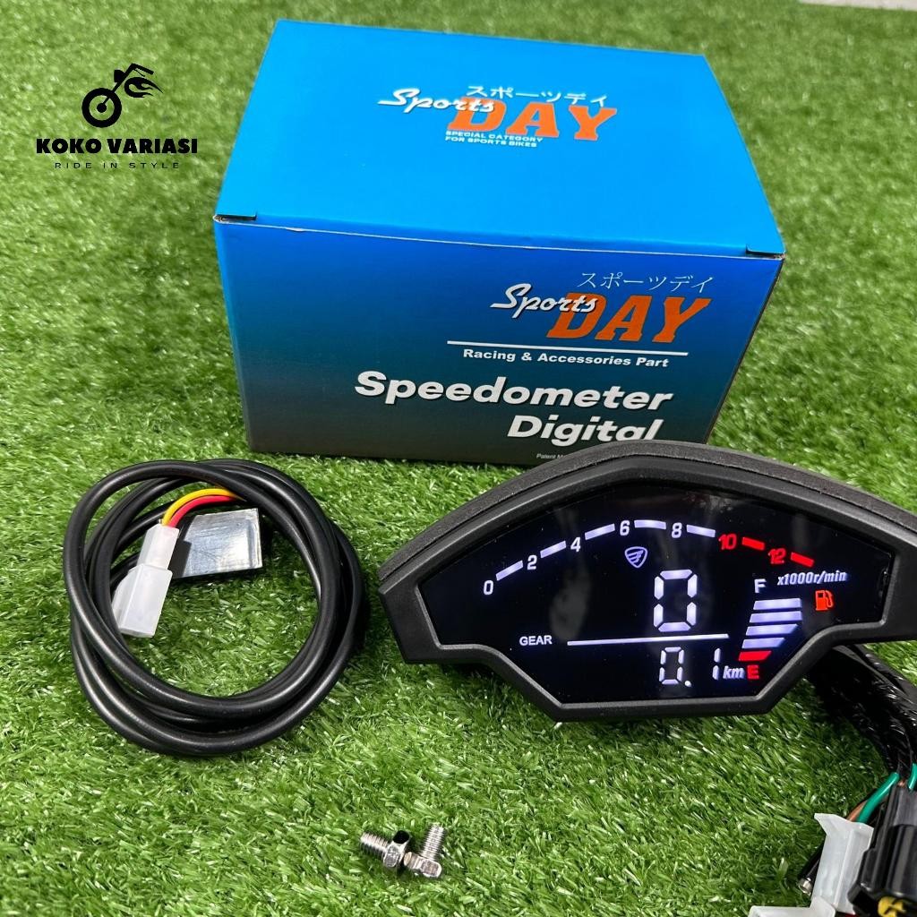 Jual Speedo GPX Digital Speedometer Spido GPX Full Digital Spidometer ...