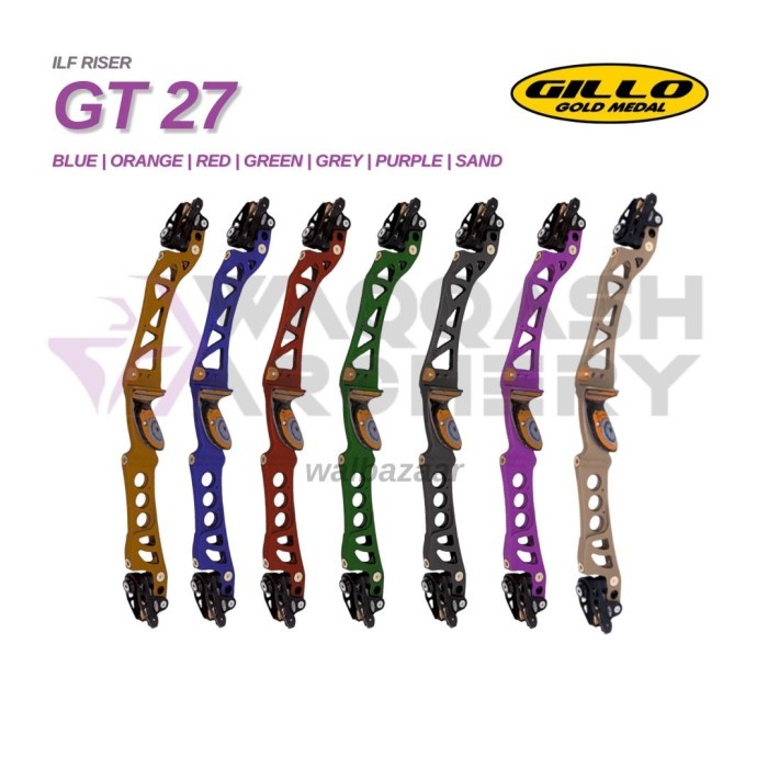 Jual GILLO GT 27" ILF RISER Recurve Bow Original | Shopee Indonesia