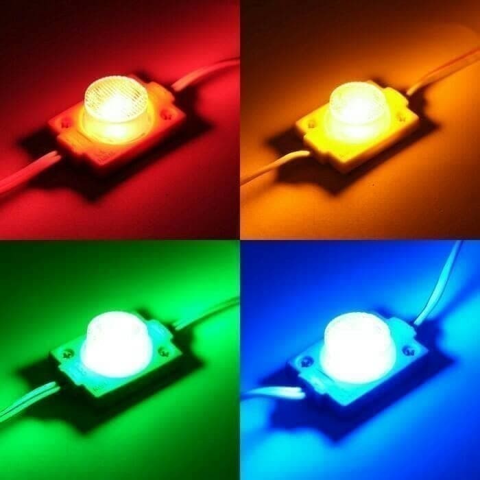 Jual Led Modul/ Led module SMD2538 1Mata 1,5 Watt (Waterproof)//Led ...