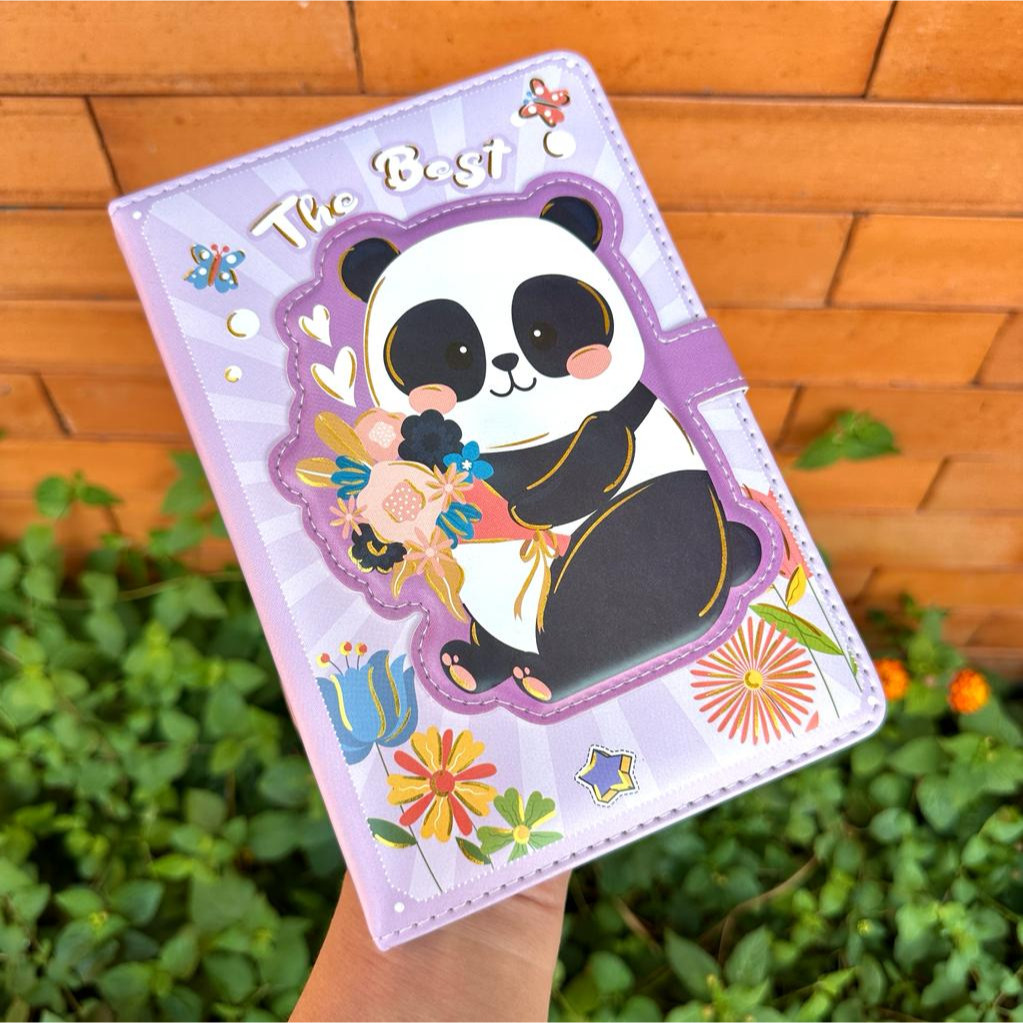 Jual Magnetic Notebook A5 Panda Buku Diary Catatan Jurnal PU-002 ...
