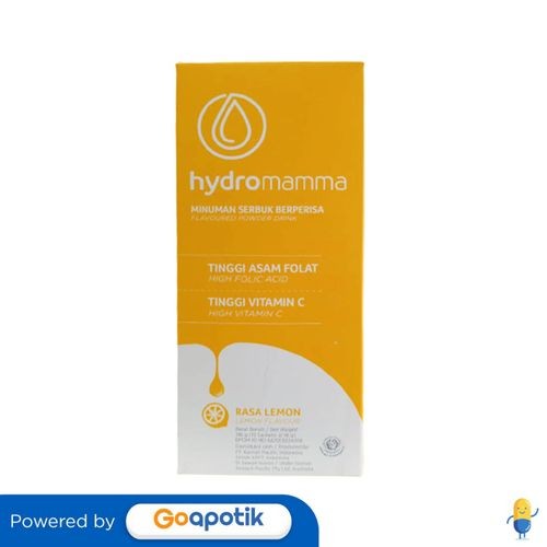 Jual Hydromamma Rasa Lemon 18 Gram Box 12 Sachet | Shopee Indonesia