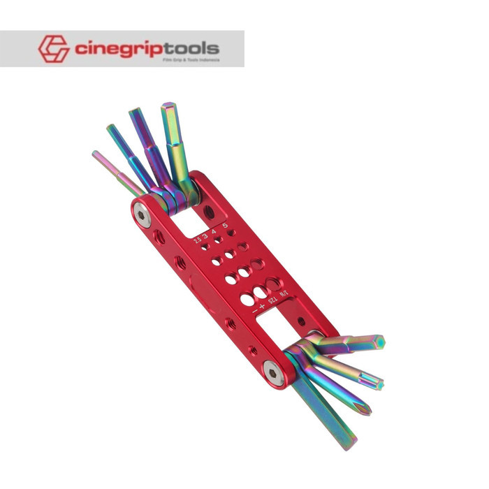 Jual Kunci lipat - Folding Allen Wrench Tool 8-in-1 | Shopee Indonesia