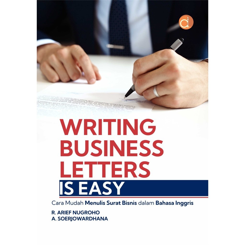Jual Buku Writing Business Letters is Easy Cara Mudah Menulis Surat ...