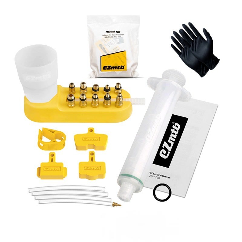 Jual Universal Bicycle Hydraulic Disc Brake Bleed Kit for shimano ...