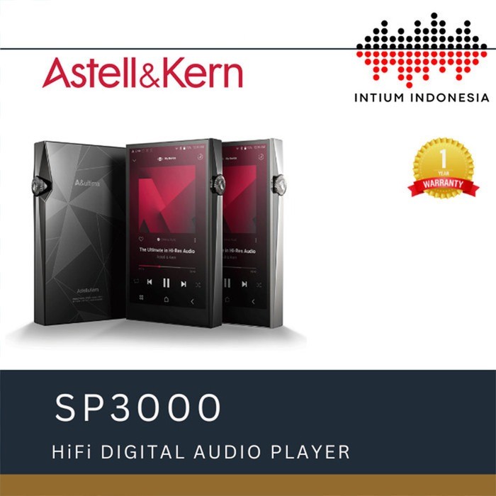 Jual Astell & Kern A&ultima SP3000 / SP 3000 Hi-End Music Player / DAP ...