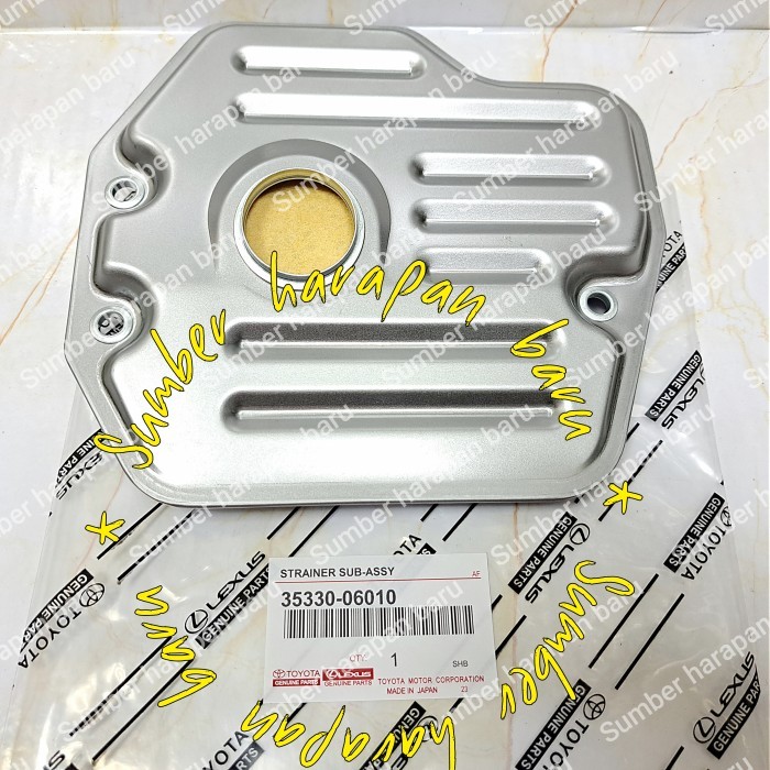 Jual Filter Oli Matic Strainer Camry Harrier Alphard 2.4 2400cc 35330 ...