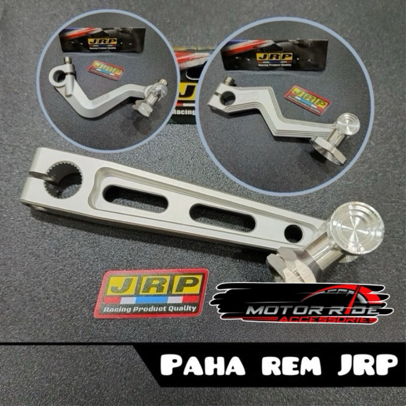 Jual Paha Rem / Tuas Rem Belakang Full Cnc Mrek JRP Original Made In ...