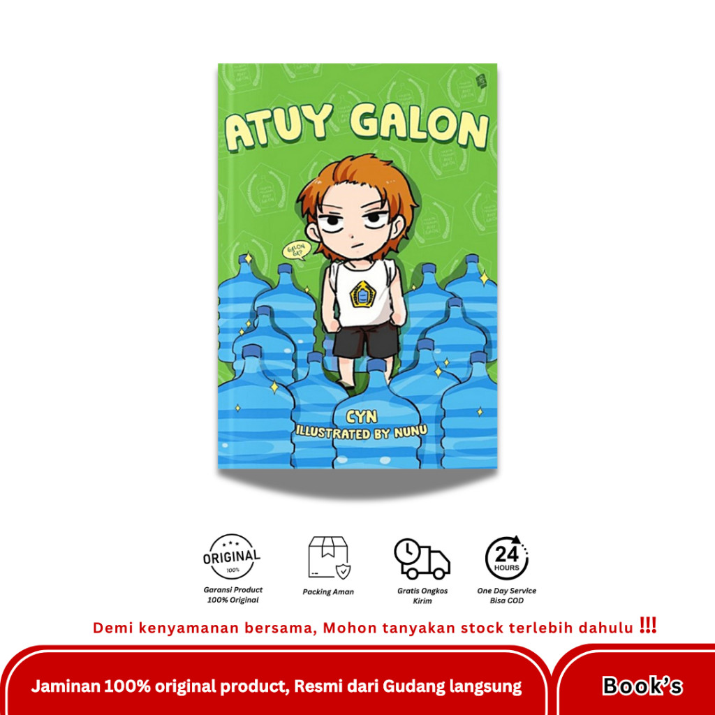 Jual NOVEL ATUY GALON - CYN (NUNU) | Shopee Indonesia