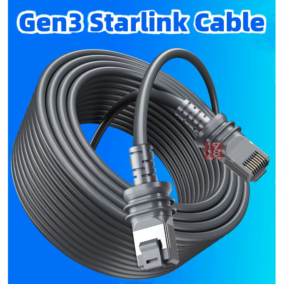 Jual Starlink Kabel Standar Gen 3 V4 V3 Kabel Ekstensi Cable Ethernet ...