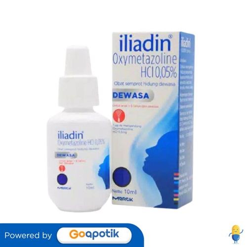 Jual Iliadin 0.05% Spray 10 Ml | Shopee Indonesia