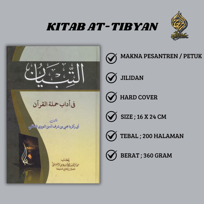 Jual KITAB AT-TIBYAN / TIBYAN MAKNA PESANTREN / PETUK | Shopee Indonesia