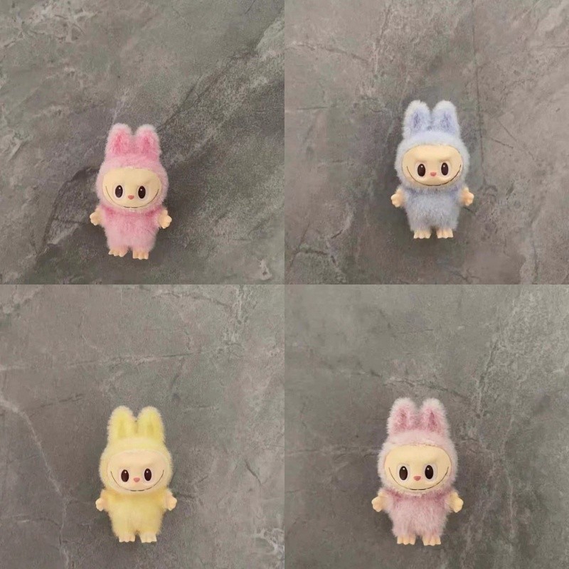 Jual Labubu Sitting Mini Labubu Ornament 3.5cm MINI LABUBU V1 POP-MART ...