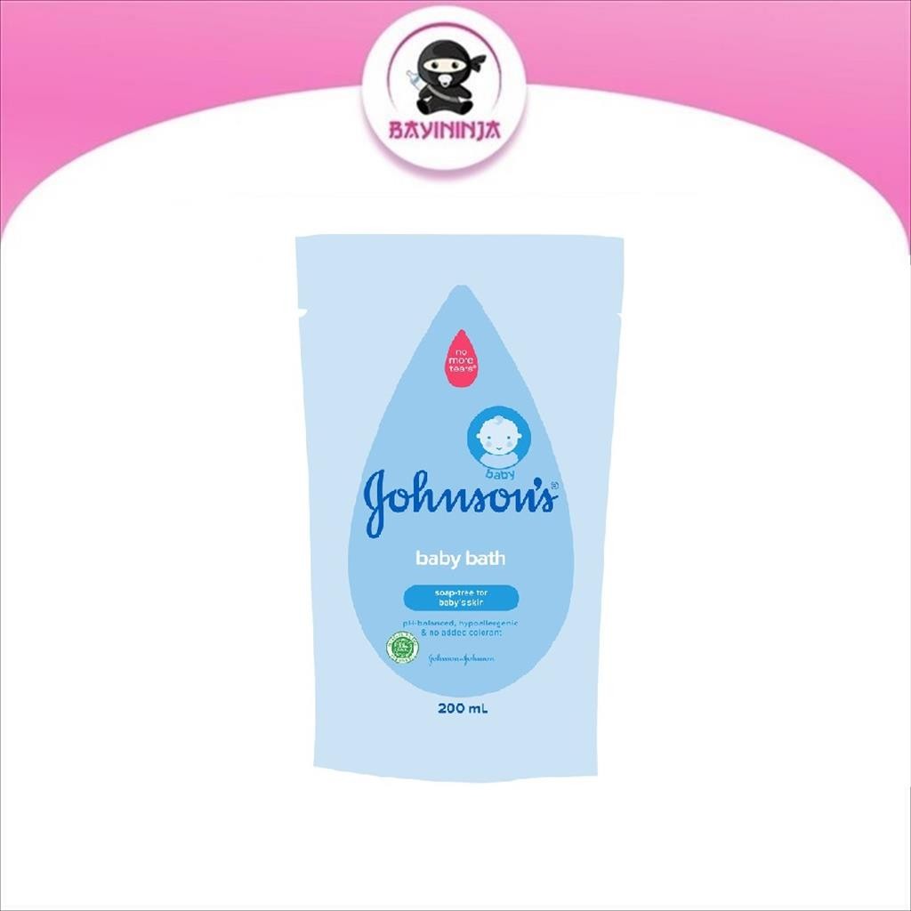 Jual JOHNSONS Baby Bath Soap Free Refill 200 ml | Shopee Indonesia