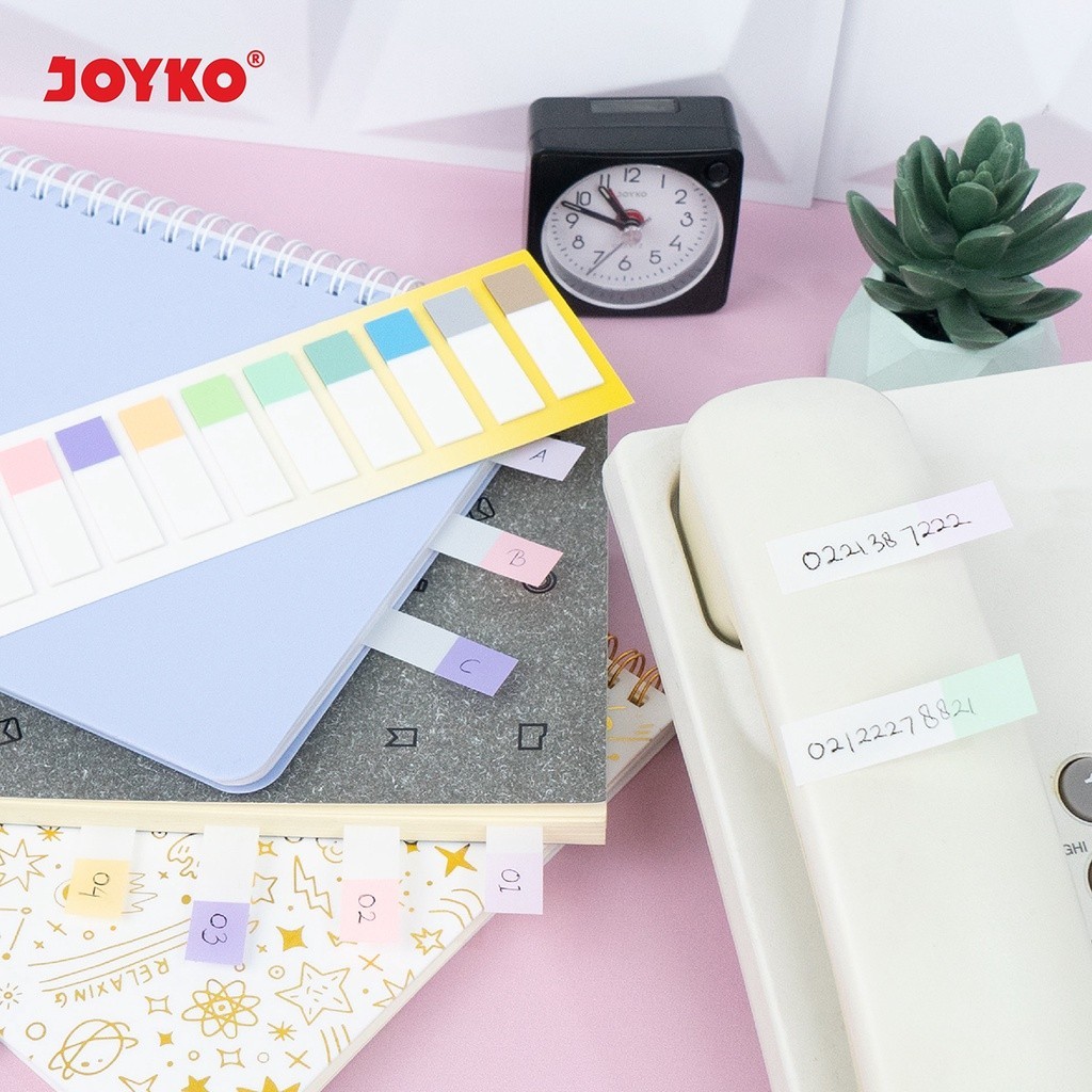 Jual JOYKO INDEX MEMO IM-61 STIKY NOTES | Shopee Indonesia