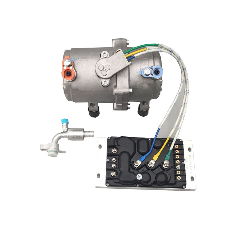 Jual Air Conditioner 12V/24V Electric Compressor Unit Energy Modified ...